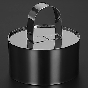 Synpinya Set of 12 Rings, Mousse Molds and Pastry Baking Ring,Food Ring Mould Dessert Rings Set for Pastry Baking