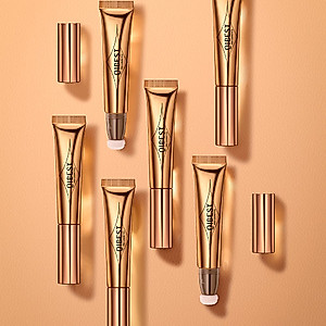 Liquid Blush Beauty Wand, Matte Liquid Highlight Blush with Cushion Applicator Attached Easy to Blend, Smooth Natural Matte Finish Contour Beauty Wand Face Blush Makeup Stick (2# Blush Cream Pink)