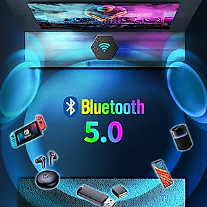 TV Box Android 11.0 4GB RAM 64GB ROM S905W2 Quad-Core 64bit Cortex-A35 2.4G/5.8G WiFi OTA Update UHD 4K TV Box HDR10+ BT5.0 USB3.0 HDMI 2.1, Android Box 2023