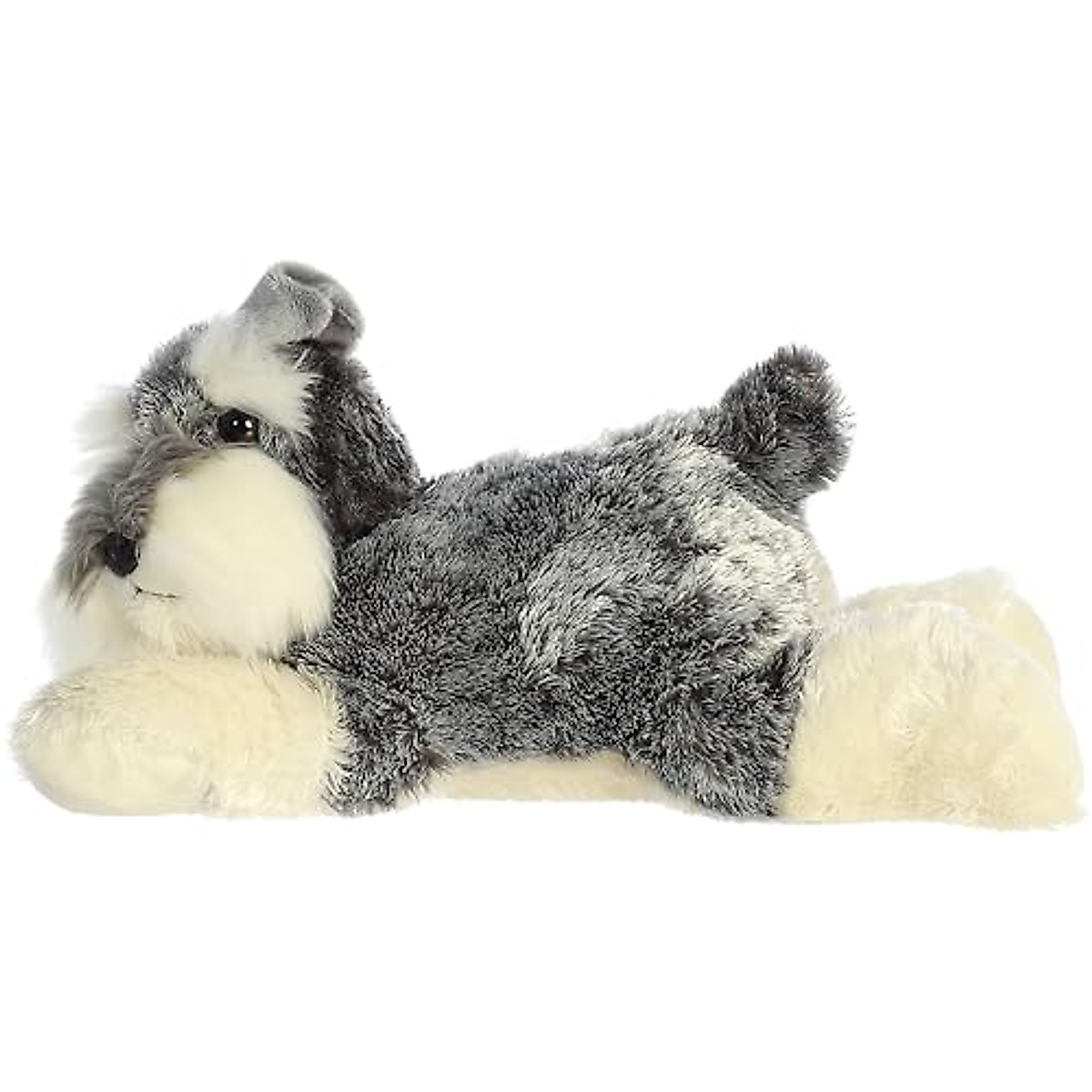 Aurora® Adorable Flopsie™ Ludwig™ Stuffed Animal - Playful Ease - Timeless Companions - Gray 12 Inches