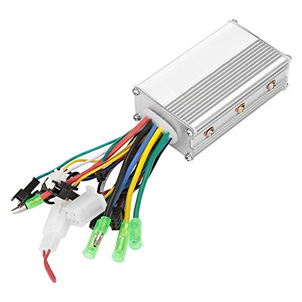 Brushless Motor Controller,350W Electric Brushless DC Motor Controller 36/48V High Speeds Brushless Motor Controllers for Go Karts E-Bike Electric Throttle Motorcycle Scooter