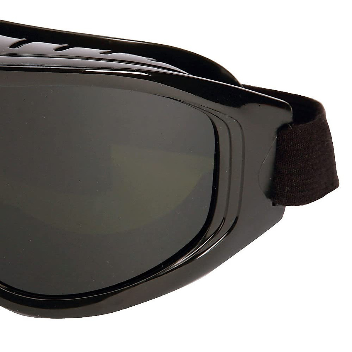 Sellstrom High Temperature Cutting/Grinding, Indirect Vented, Odyssey II Protective Safety Goggle, Shade 5 UV/IR Lens, Black Frame, S80211