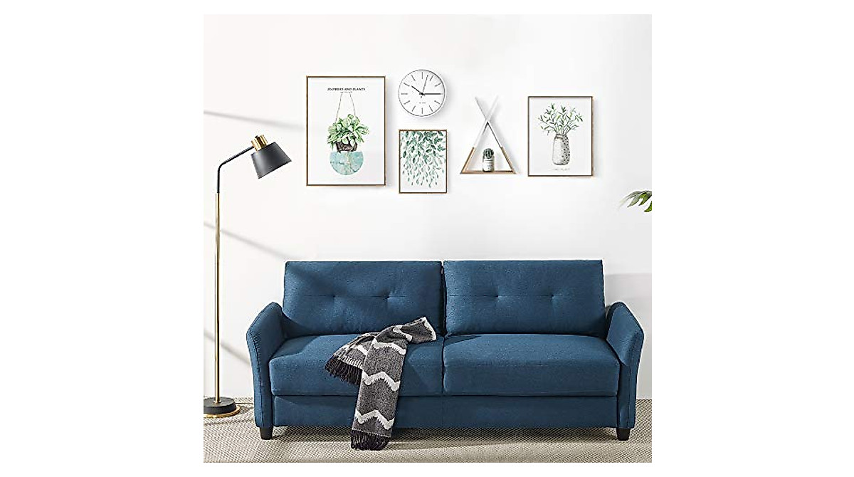 ZINUS Ricardo Sofa - Easy Assembly & Stylish Comfort