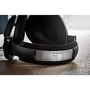 Sennheiser HD 800 S Dynamic Open-Back Stereo Headphones Bundled with iFi Audio Micro iDSD Signature Finale Portable Headphone Amp