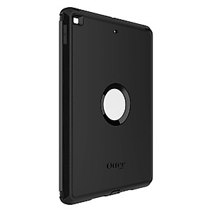 OtterBox Defender Series Case for iPad 7th, 8th & 9th Gen (10.2" Display - 2019, 2020 & 2021 Version) - Non-Retail/Ships in Polybag - Black, Rugged, Durable, Multi-Layer Protection