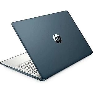 HP 15 15.6'' FHD Business Laptop Computer[Wins 11 Pro], 6-Core AMD Ryzen 5 5500U (Beat i7-1165G7), 32GB RAM, 1TB PCIe SSD, Fast Charge, Up to 9.5 Hrs, Wi-Fi 5, BT 4.2, HDMI, Webcam, w/Battery, Blue