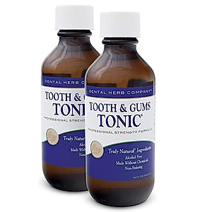 Dental Herb Company - Tooth & Gums Tonic (18 oz.) Mouthwash (2 Bottles)