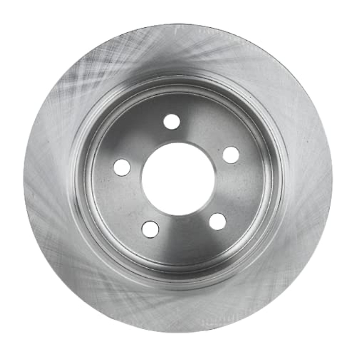 SureStop Rear Brake Disc and Pad Kit 2-Wheel Set Compatible With 1994-1998 Jeep Grand Cherokee Semi-Metallic, 5 Lugs, Cast Iron