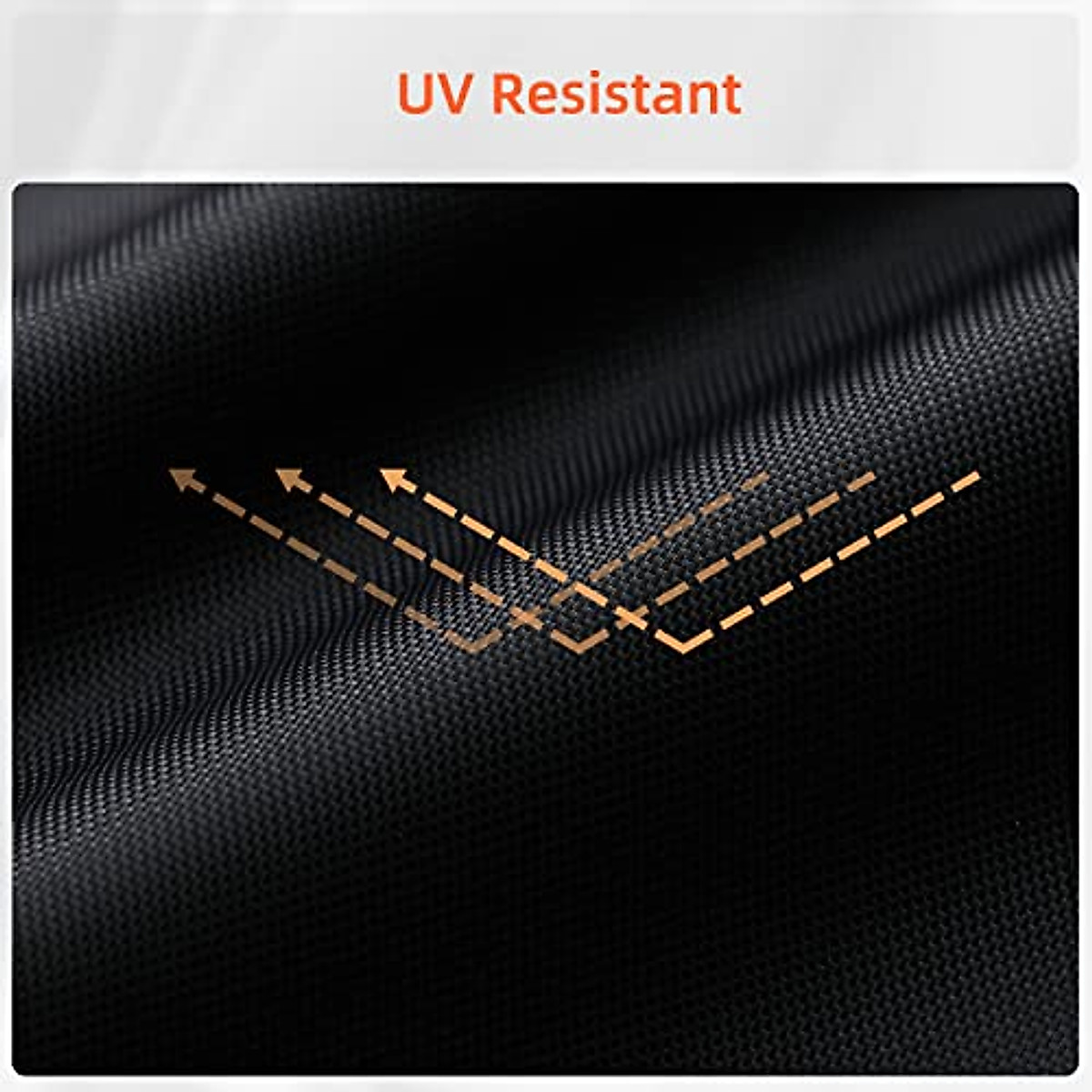 Griddle Cover for Blackstone 22'' Griddle with Hood Lid and Stand, Waterproof Windproof BBQ Grill Cover with Buckle, Griddle Accessories for Blackstone (Cover Only)