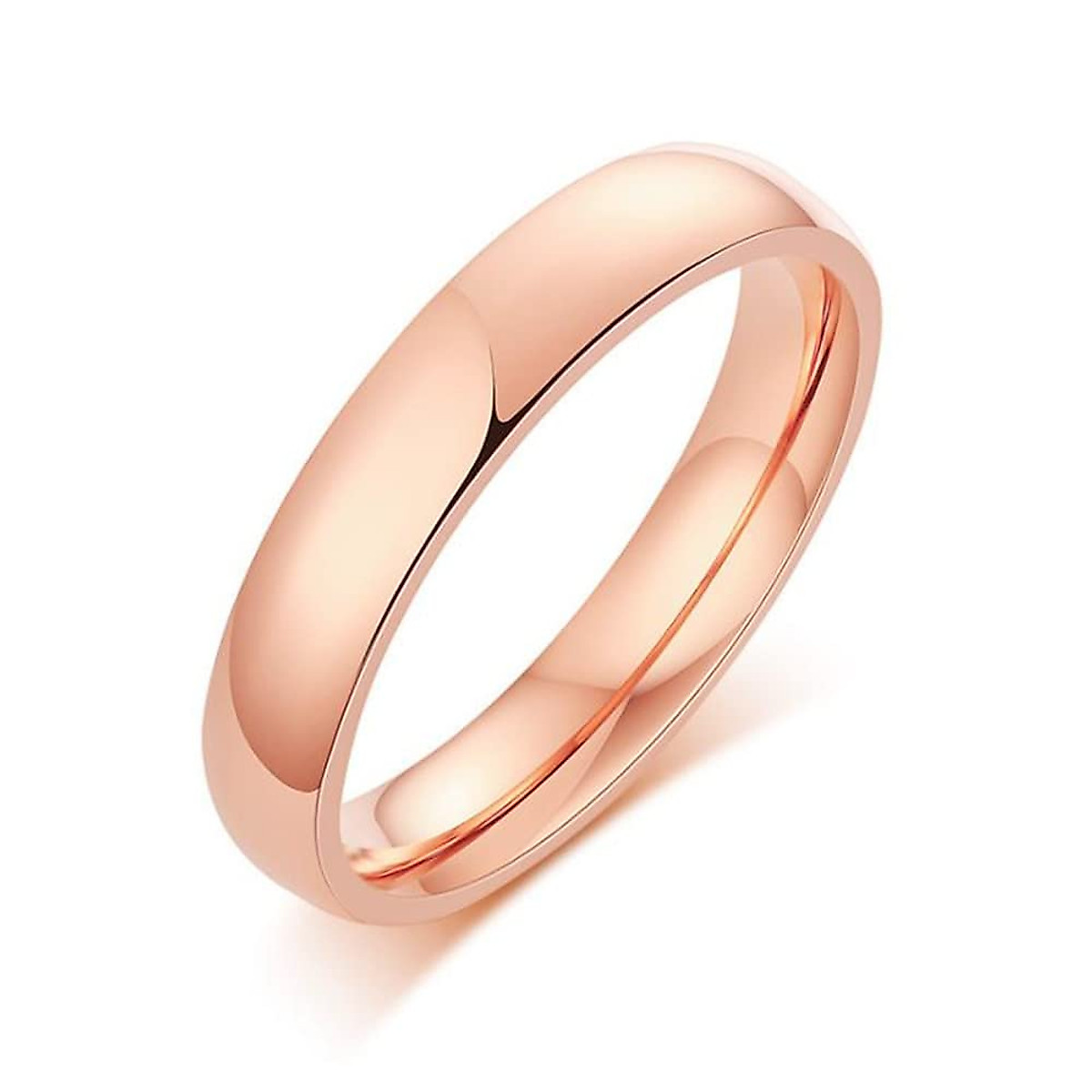 LiFashion Personalized Best Friends Ring for 2,3,4,5,Nameplates Custom Engraved Promise Band Relationship Stainless Steel Rings BFF Rings Friendship Jewelry Gift for Sister,Bridesmaid,Friends