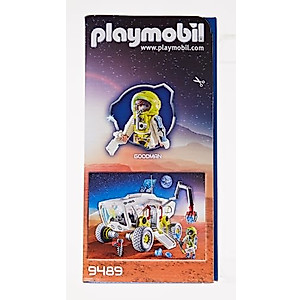Playmobil Mars Research Vehicle, Multi