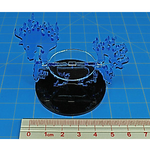 LITKO Character Mount | Phantom Steed | Ghost Horse | Role Playing Games | Compatible with Dungeons & Dragons and Pathfinder Games (50mm Round Base)