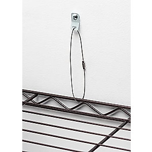 TRINITY Expandable Closet Organizer, Dark Bronze