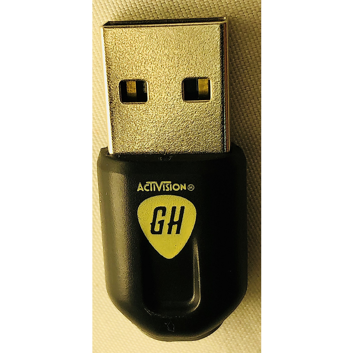 Genuine WII U Guitar Hero LIVE Guitar USB DONGLE wireless receiver adapter