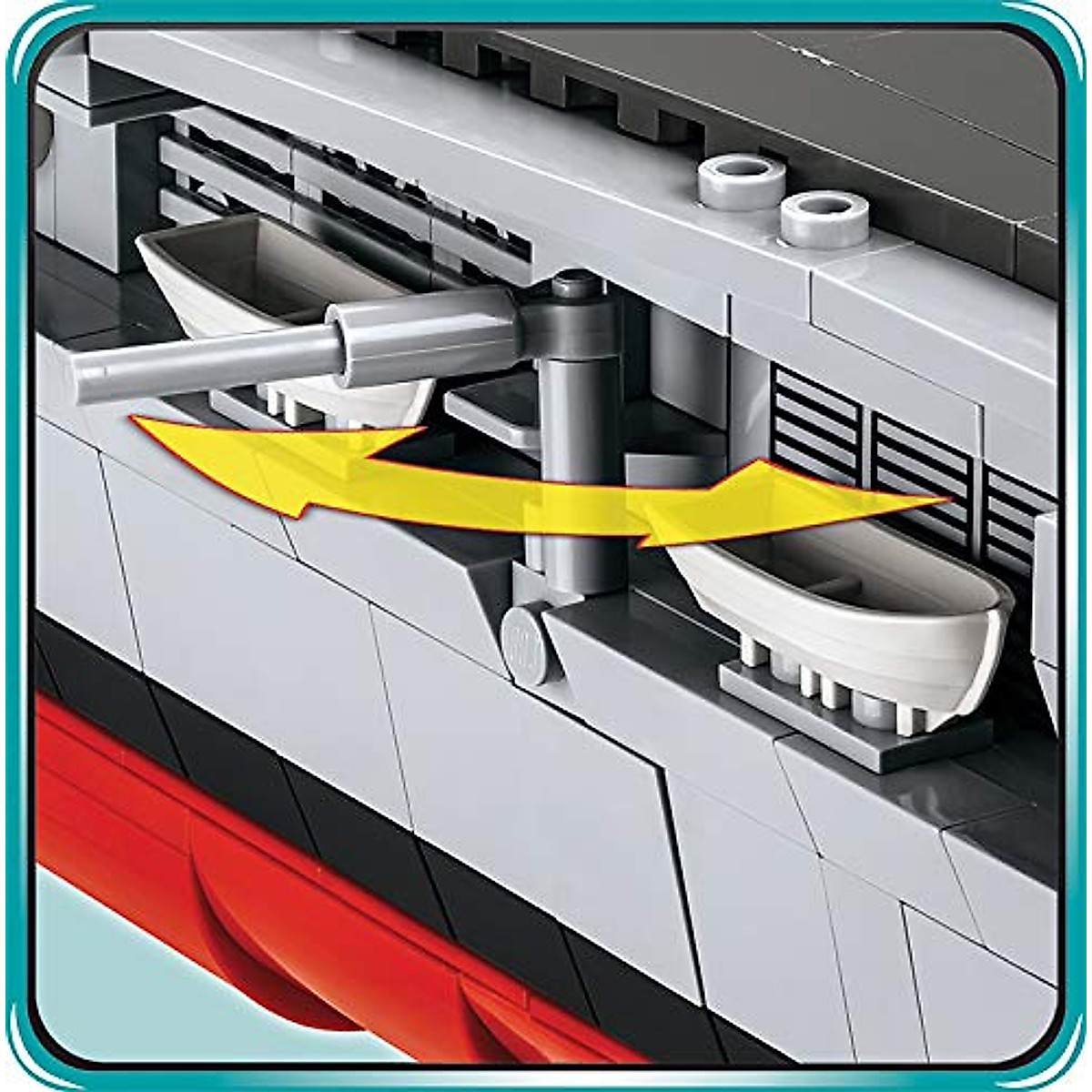 COBI - Small Army WS USS Enterprise (2510 PCS)