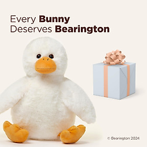 Bearington Big Bill The Plush Yellow Duck Stuffed Animal, Adorable, Soft and Cuddly, Great Gift for Kids of All Ages, Birthdays, Holidays and Special Occasions, 12 inches