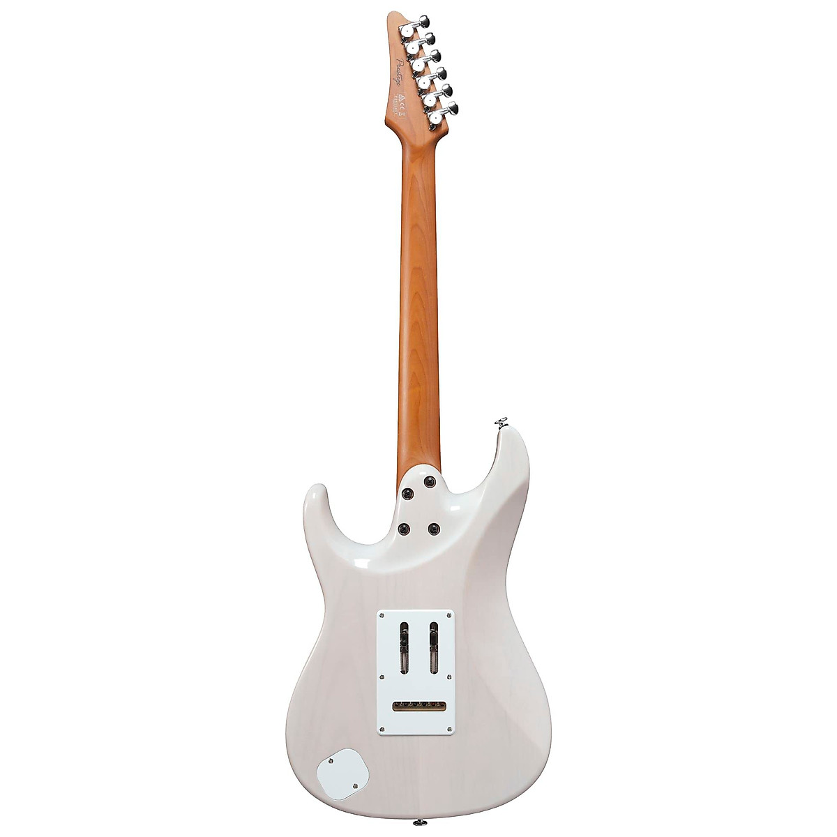 Ibanez AZ2204N Prestige 6-String Electric Guitar (Antique White Blonde, Right-Handed) with Case