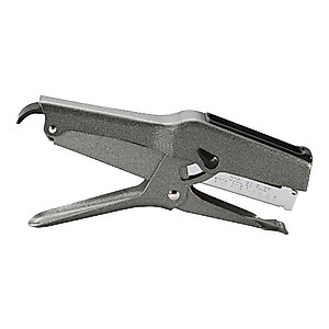 Bostitch Office B8 Heavy Duty 45 Sheet Plier Stapler, Full-Strip, Black (02245), 1 Pack (0-2245)