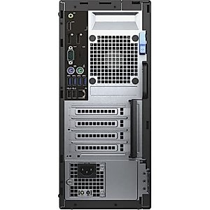 Dell Optiplex 5040 MT Desktop Computer, Intel Core i5-6500 3.2GHz (up to 3.60 GHz) Quad-Core, 8GB DDR3L RAM, 256GB SSD, Windows 10 Pro 64-Bit, USB 3.0, Display Port (Renewed)