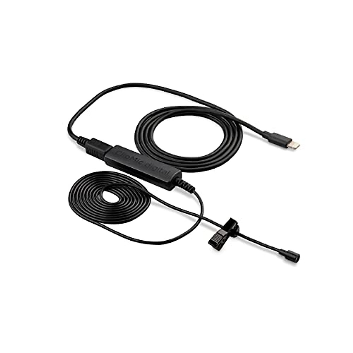 Apogee ClipMic Digital 2 USB Lavalier Microphone for Podcast, Travel, Conference Calls, comaptible with Mac, Windows, and iOS