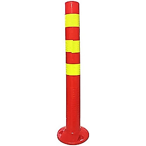 OUSIKA Parking Post, Parking Barrier, for Parking Lot Car Parking Space Lock Bollard to Save Parking Spaces as Parking Barriers, Road Markets Bollard