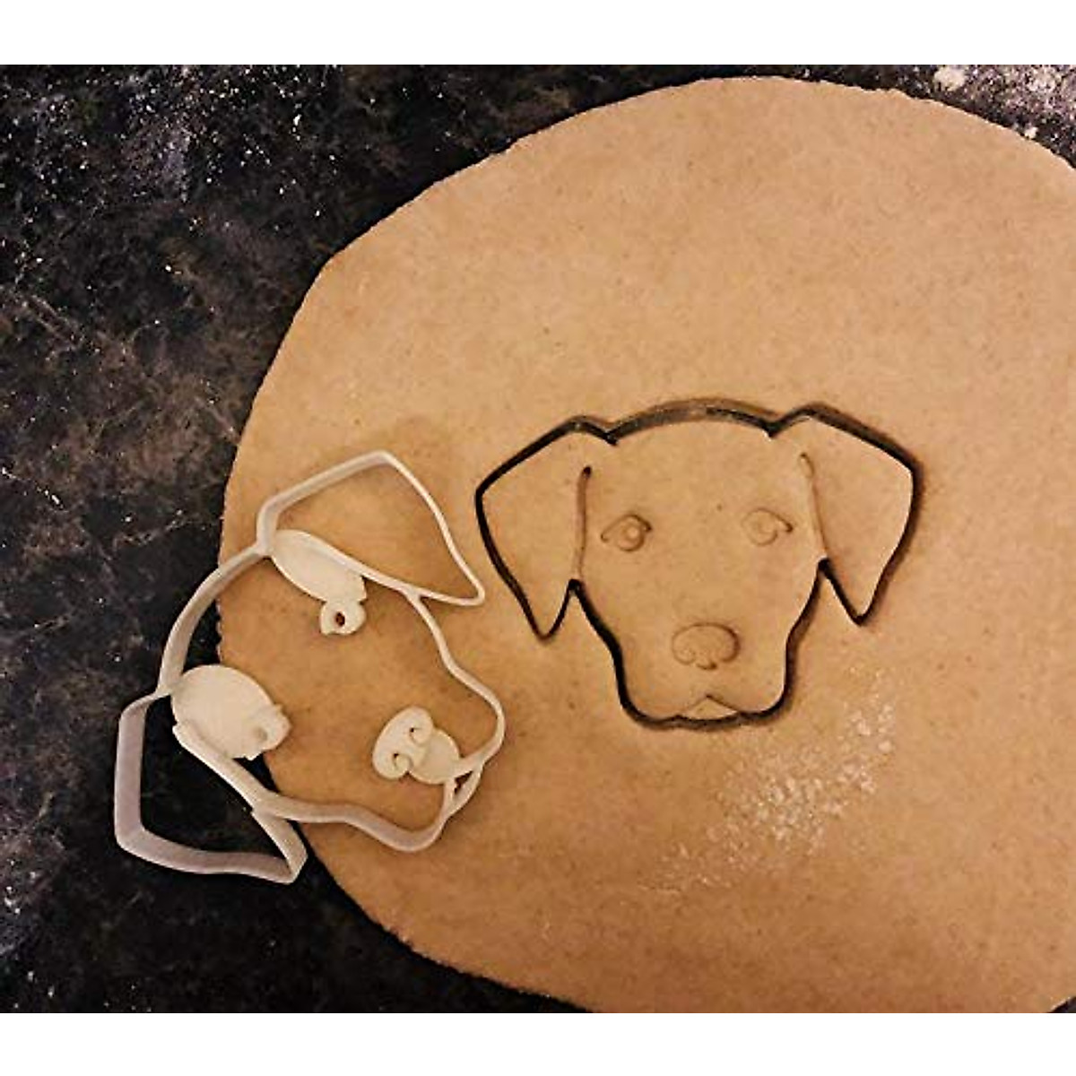 Labrador Retriever Cookie Cutter and Dog Treat Cutter - Dog Face