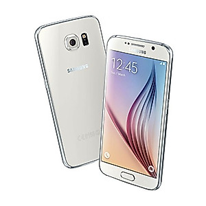Samsung Galaxy S6 G920a 32GB Unlocked GSM 4G LTE Octa-Core Smartphone w/ 16MP Camera - White Pearl