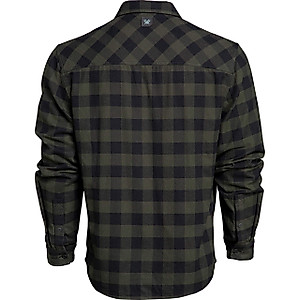 Vortex Optics Timber Rush Flannel Shirt - Forest - Large