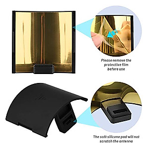 HeiyRC Yagi-Uda Antenna Reflection Amplifier Signal Booster for DJI Mavic Mini Mavic 2 Pro Zoom Air Spark X8 SE Drone Remote Control Range Extender Accessory