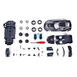 Maisto 1:24 Assembly Line 2017 Chevrolet Corvette Grand Sport - Grey