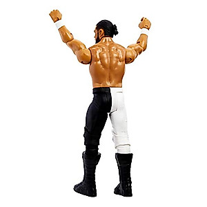 WWE Mattel ​Wrestlemania 37 Andrade Action Figure Posable 6 in Collectible and Gift for Ages 6 Years Old and Up