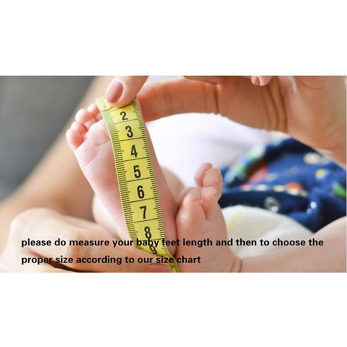 HONGTEYA Infant Baby Girls Ballet Dress Shoes Mary Jane Princess Soft Sole Frist Walkers Crib Moccasins ï¼ˆ6-12Months/US 5/4.72/See Size Chart,Beige