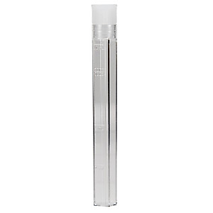 LaMotte 0106 LaMotte 0106 Plastic Test Tube, Square, 2.5 mL-5 mL-10 mL with Cap