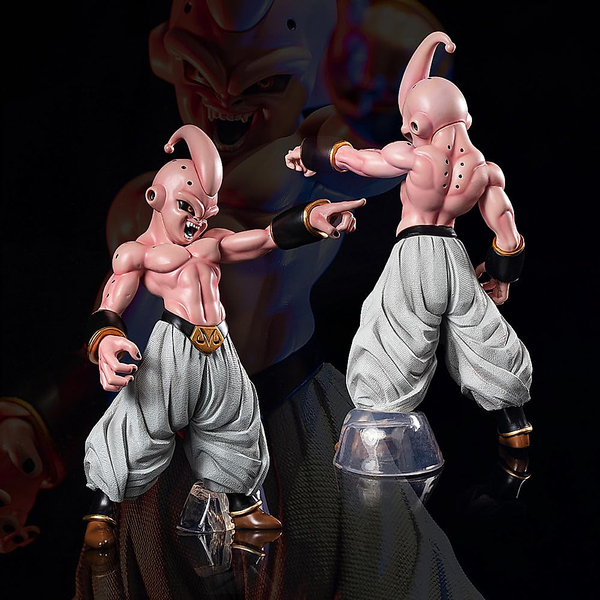 KELAKE GK DBZ Majin Buu/Kid Buu Actions Figure Statue Figurine Collection Birthday Gifts PVC 8.5 Inch