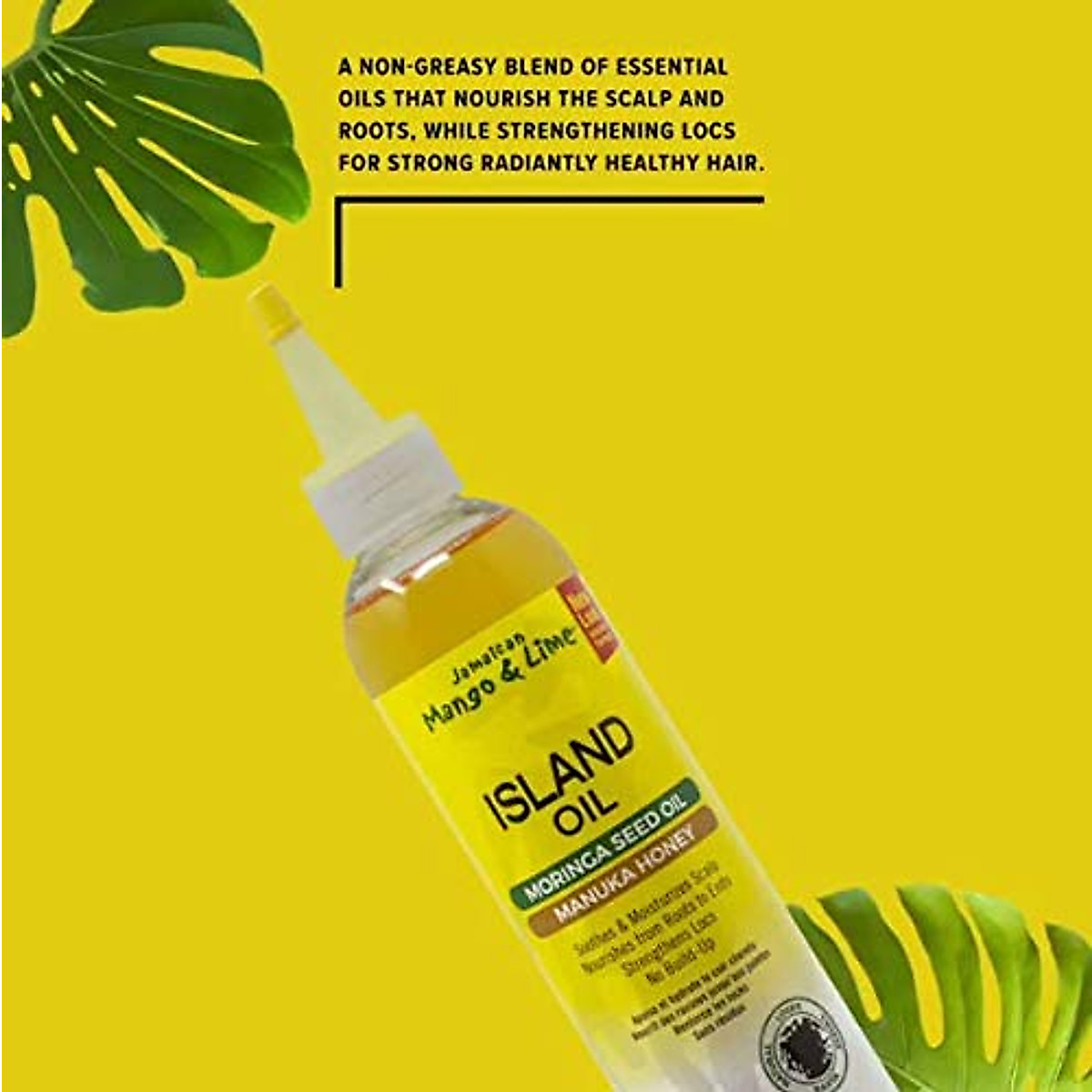 Jamaican Mango & Lime Island Scalp Oil 8 oz