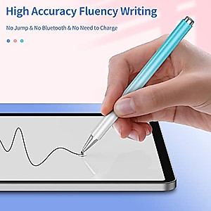 Stylus Pens for Touch Screens, Magnetic Disc Stylus Pen for iPad, High Precision Universal Stylus Pen Compatible with iPad/Apple/iPhone/Android/Tablet and All Touch Screens