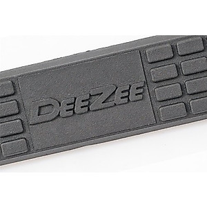 Dee Zee DZ372531 3" Round UltraBlack Nerf Steps
