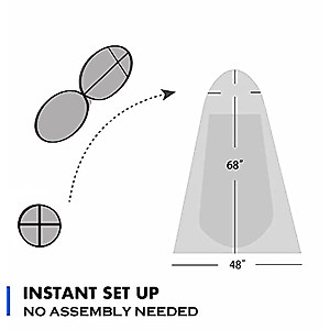 Sports Tent Weather Proof Pod, Pod Soccer Tents for Parents, Portable Pop Up Shelter Cold