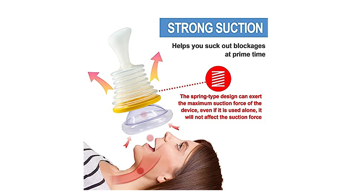 Missfeel Choking Rescue Device | Portable First Aid for Adults & Kids
