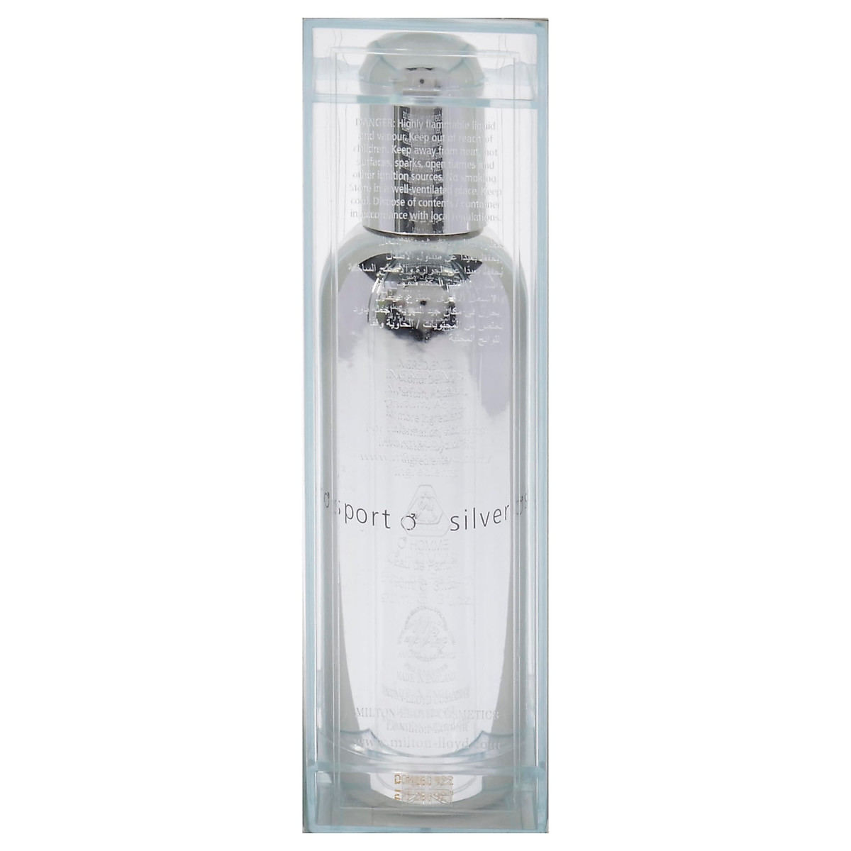 Milton-Lloyd Colour Me Silver Sport - Cologne for Men - Woody Fragrances - Mens Cologne - Long Lasting Perfume for Men - Woody Cologne - 3 oz