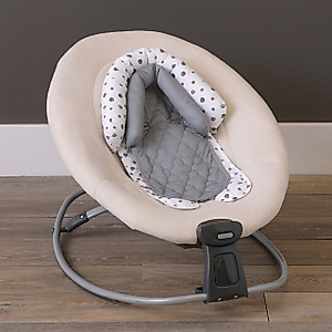 Travel Bug Baby & Toddler 2-in-1 Head Support Duo Head Support for Car Seats, Strollers & Bouncers (Grey/White)