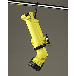 Streamlight 90602 Knucklehead Work Light with 120V AC Charger and Holder, Black - 200 Lumens
