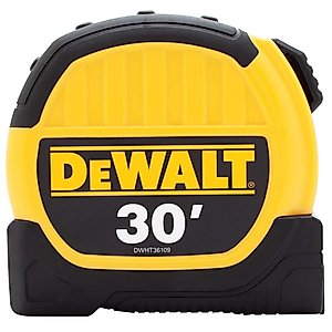 DeWalt DWHT36109 30' Tape Measure