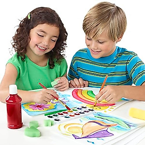 Cra-Z-Art Artist Brushes, Assorted Sizes Blist Carded, 7 Count