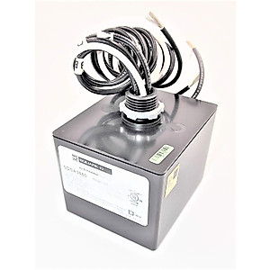 SCHNEIDER ELECTRIC Load Center 3Ph Secondary Surge Arrestor SDSA3650 SPD T1 Sdsa 40Ka 600V Max 3P4W, Black