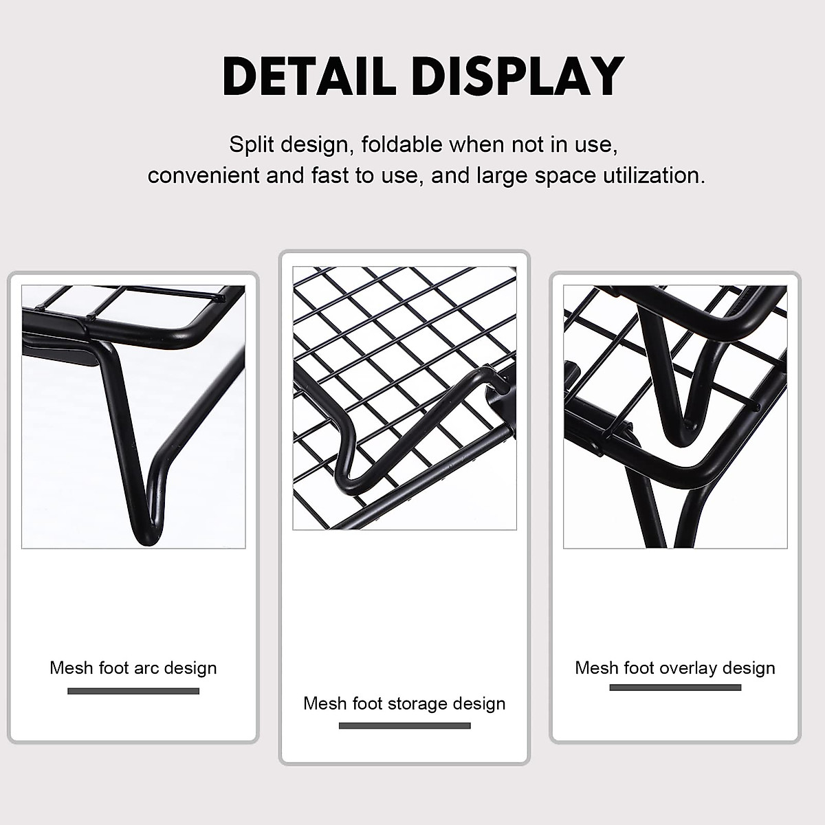 Luxshiny Baking Rack Stackable Cooling Rack, 2 Tier Cooling Racks with Brush for Cooking and Baking, Cookie Cooling Rack Baking Racks, Drying Racks Baking Supplies