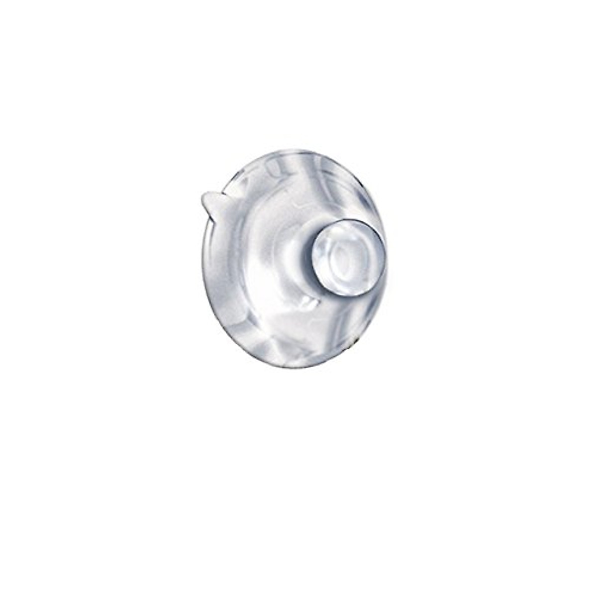Azar Displays 700009 Suction Cup, 1.75 Dia., Clear, Pack of 20