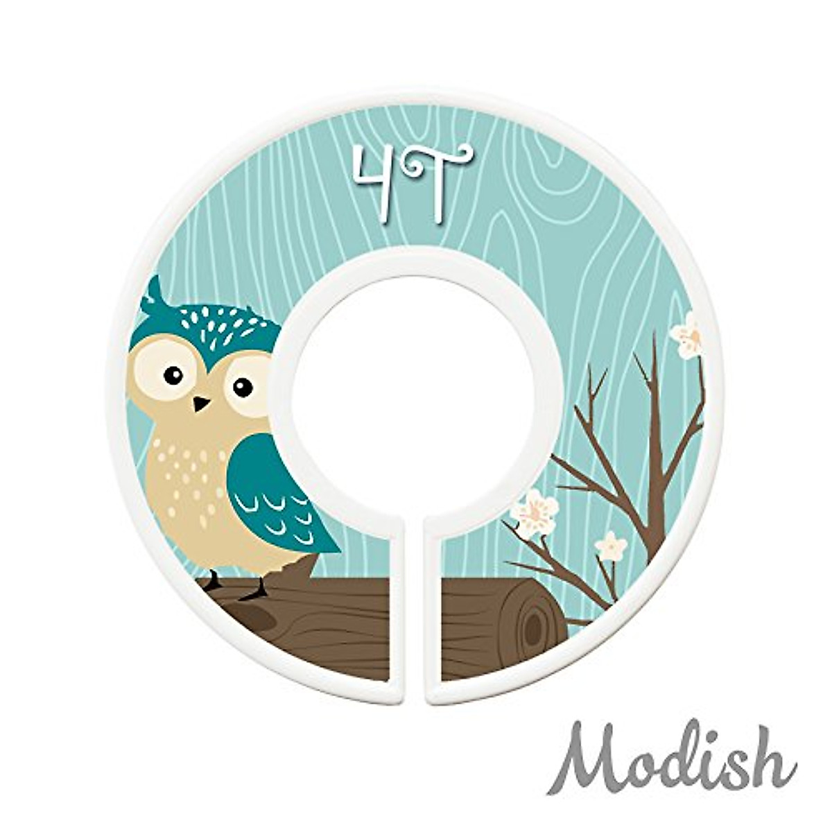 Modish Labels Kids Clothes Size Dividers, Clothes Organizer for Kids, Size Dividers, Closet Organizer System, Closet Dividers, School Clothes, Boy, Woodland, Fox, Bear, Owl, Hedgehog (Toddler/Child)