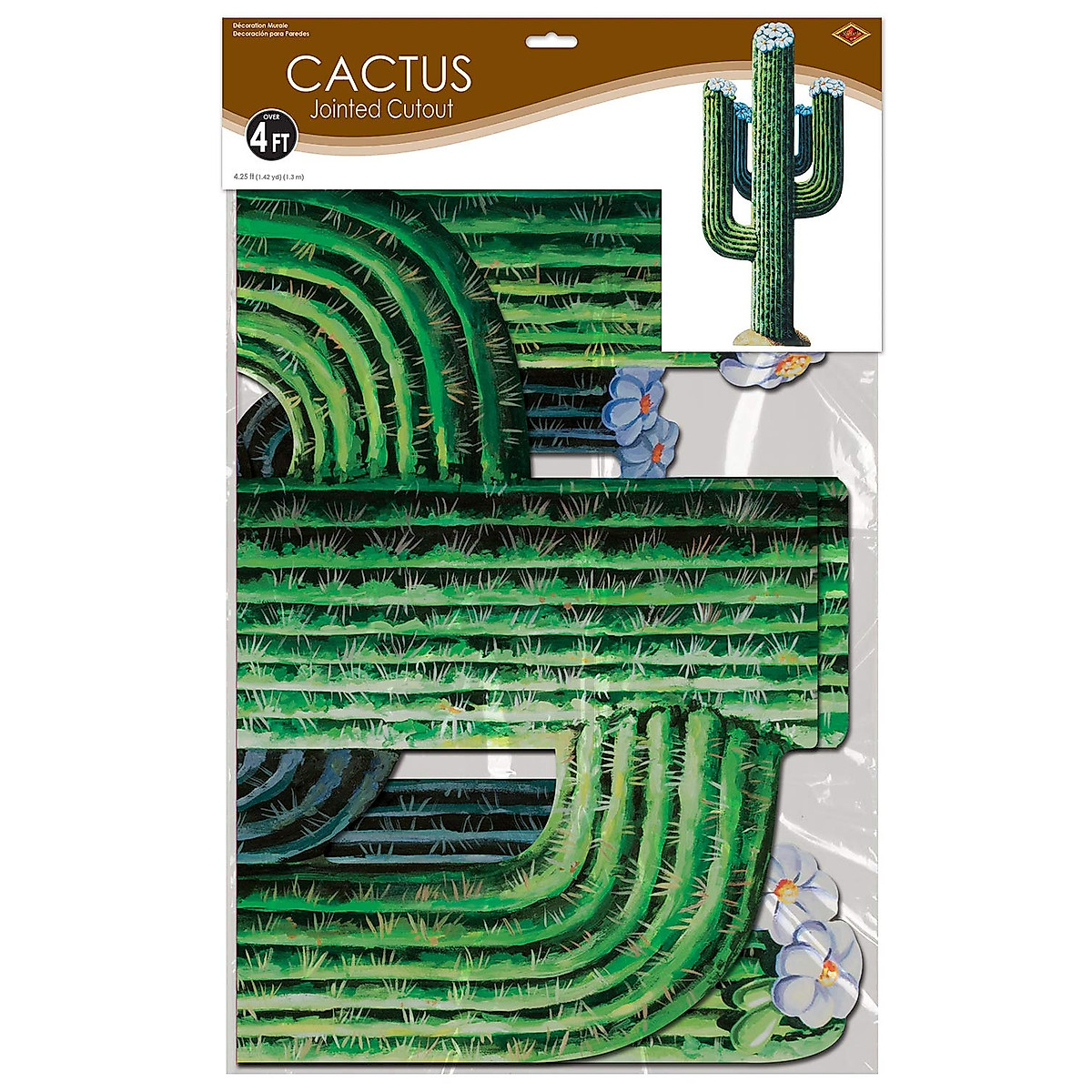 Beistle Jointed Cactus