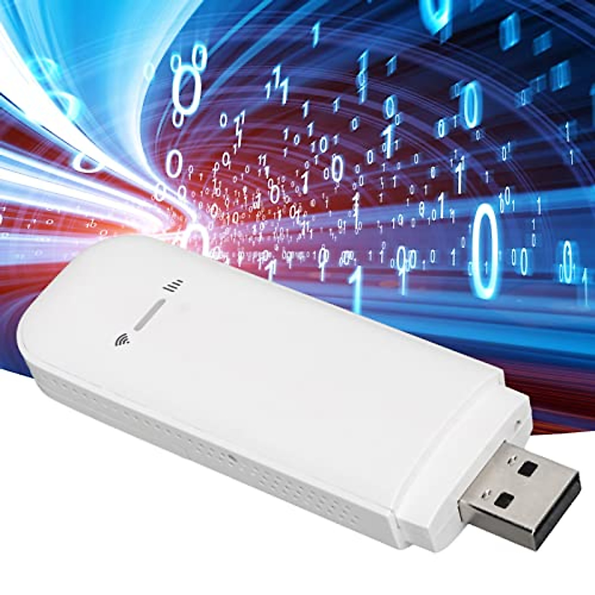 4G WiFi Router, Portable 4G LTE USB Modem Dongle, Wireless Hotspot ...